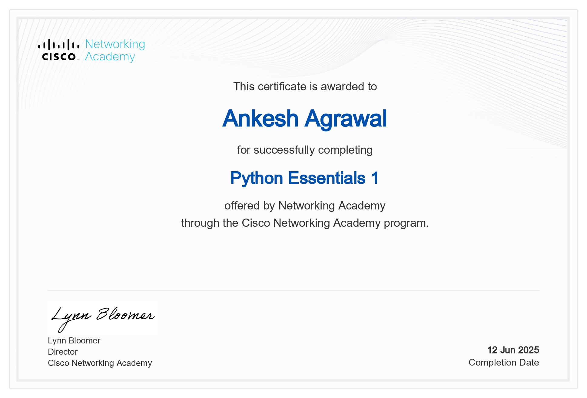 Ankesh Agrawal | AI/ML Engineering Student